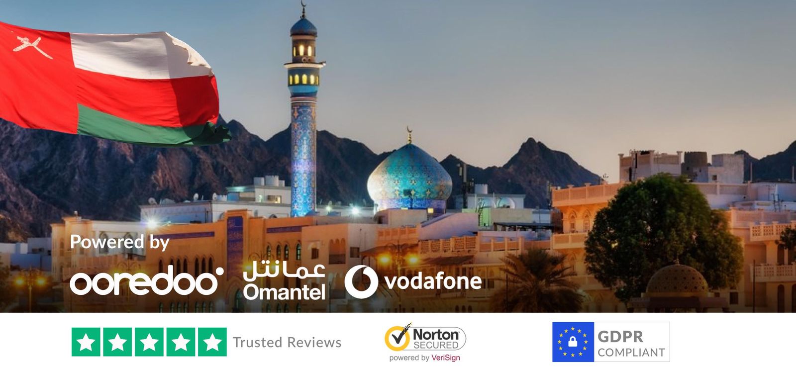 Oman eSIM - Prepaid Oman data | ArabSIM